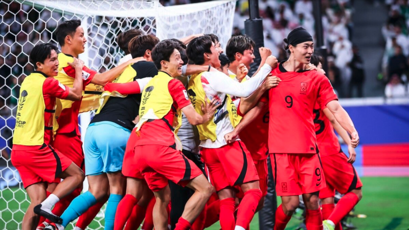 한국 8강 진출 클린스만 3백은 손절